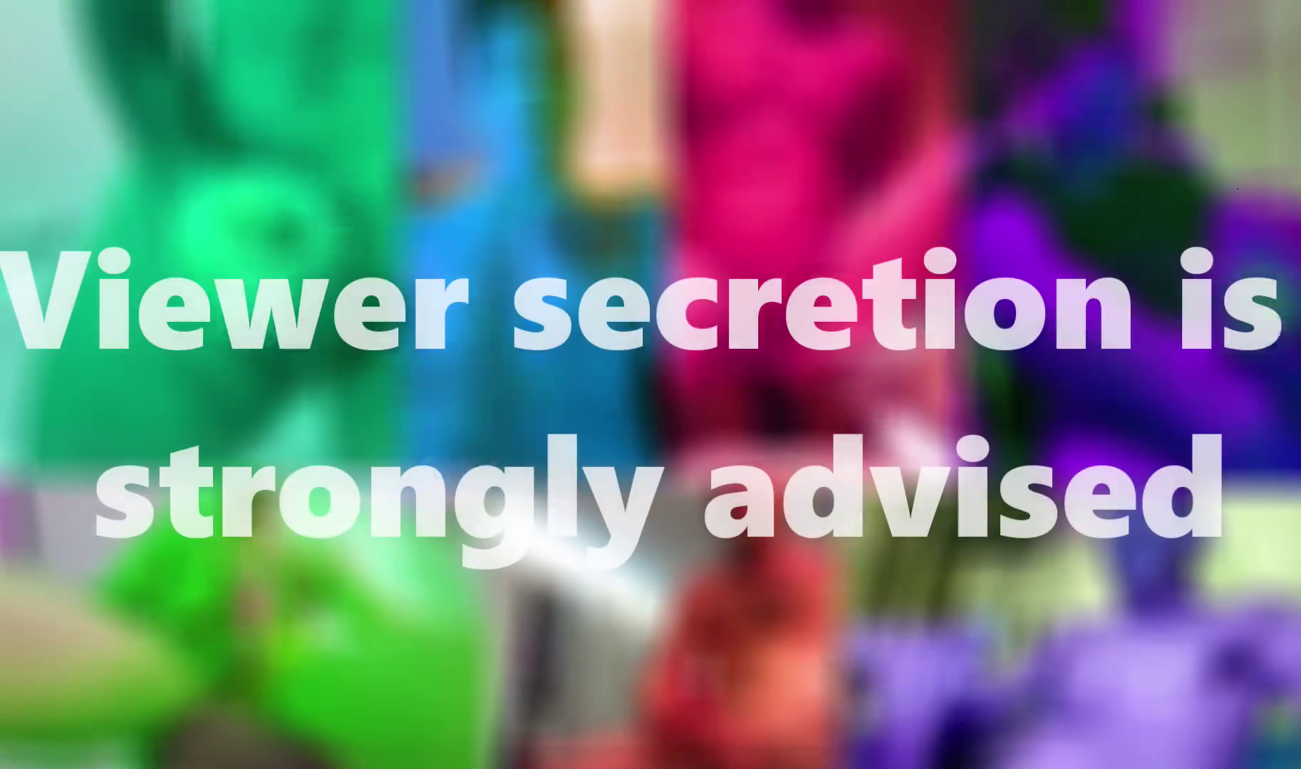 Viewer Secretion Is Advised - LthrbtmboiVideos